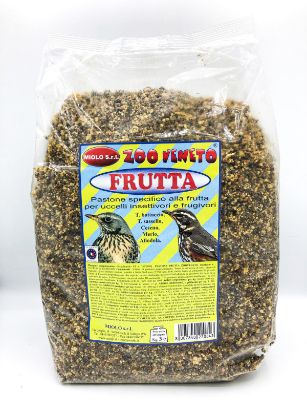 PASTONE FRUTTA 3kg
