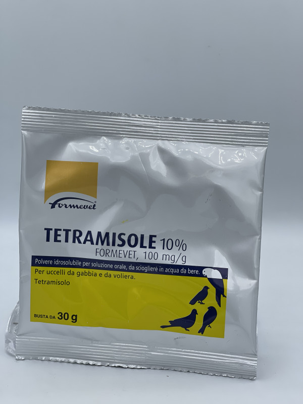 TETRAMISOLE 10% FORMEVET