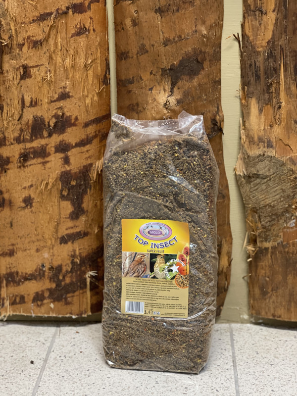 PASTONE TOP INSECT SUPER FRUIT 3KG