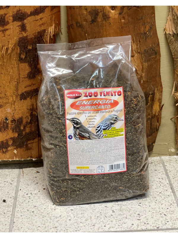 PASTONE ENERGIA SUPERCANTO 3kg